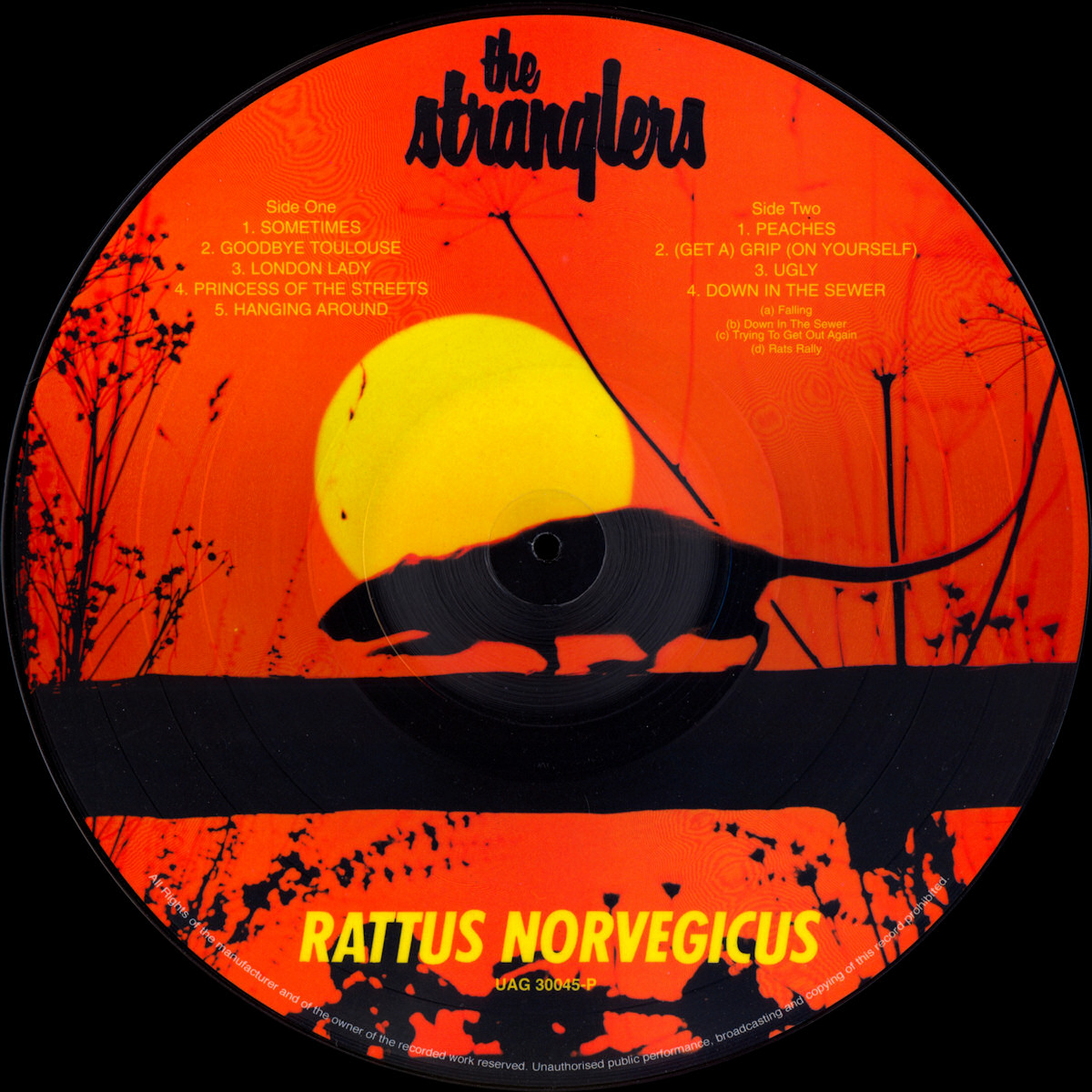 Live: The Stranglers @ Rock City. – Rats on the Run