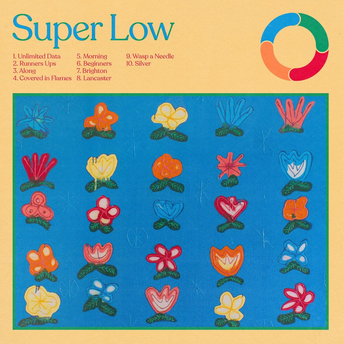 Album Review: Super Low (Self Titled) – Rats on the Run