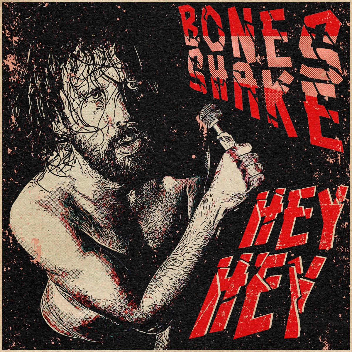 Single Review: Bones Shake – ‘Hey Hey’. – Rats on the Run