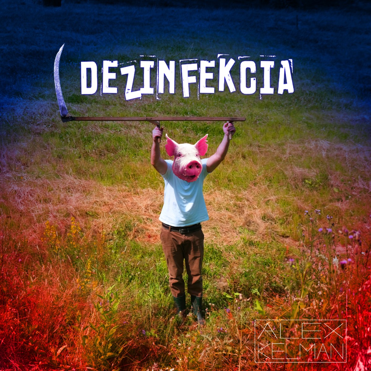 EP Review: Alex Kelman – ‘Dezinfekcia’. – Rats on the Run